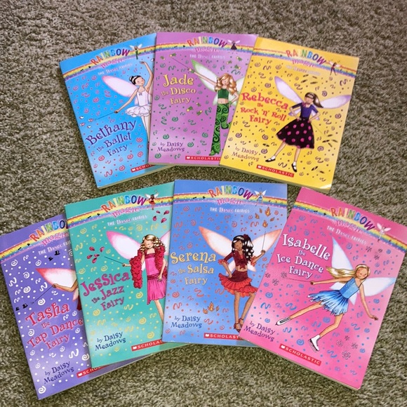 Toys | Rainbow Magic Dance Fairies Book Collection | Poshmark
